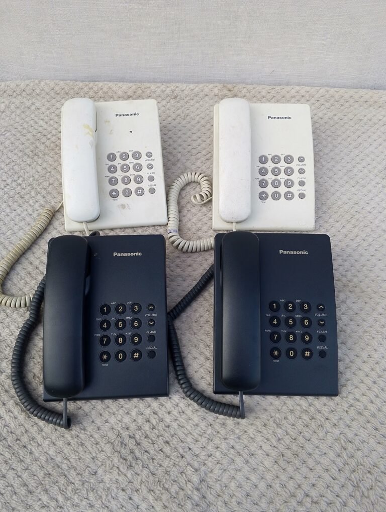 Intercom Desk Phones (Black & White) – Nigeria's Largest Prop House ...
